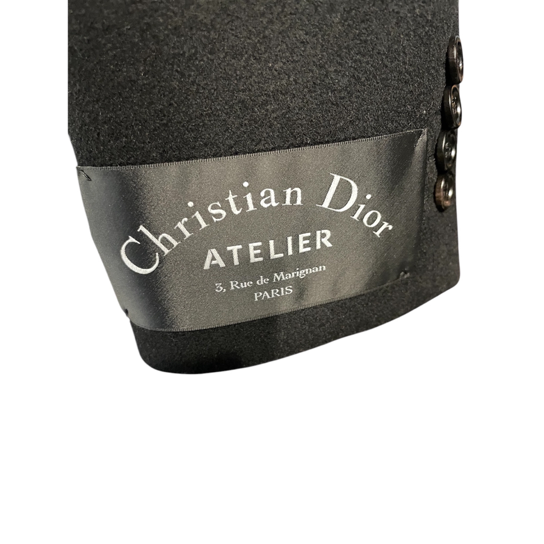 DIOR HOMME - 極美品 Dior Homme 18AW ダブルブレストチェスター DIOR HOMME - 極美品 Dior Homme 18AW ダブルブレストチェスター