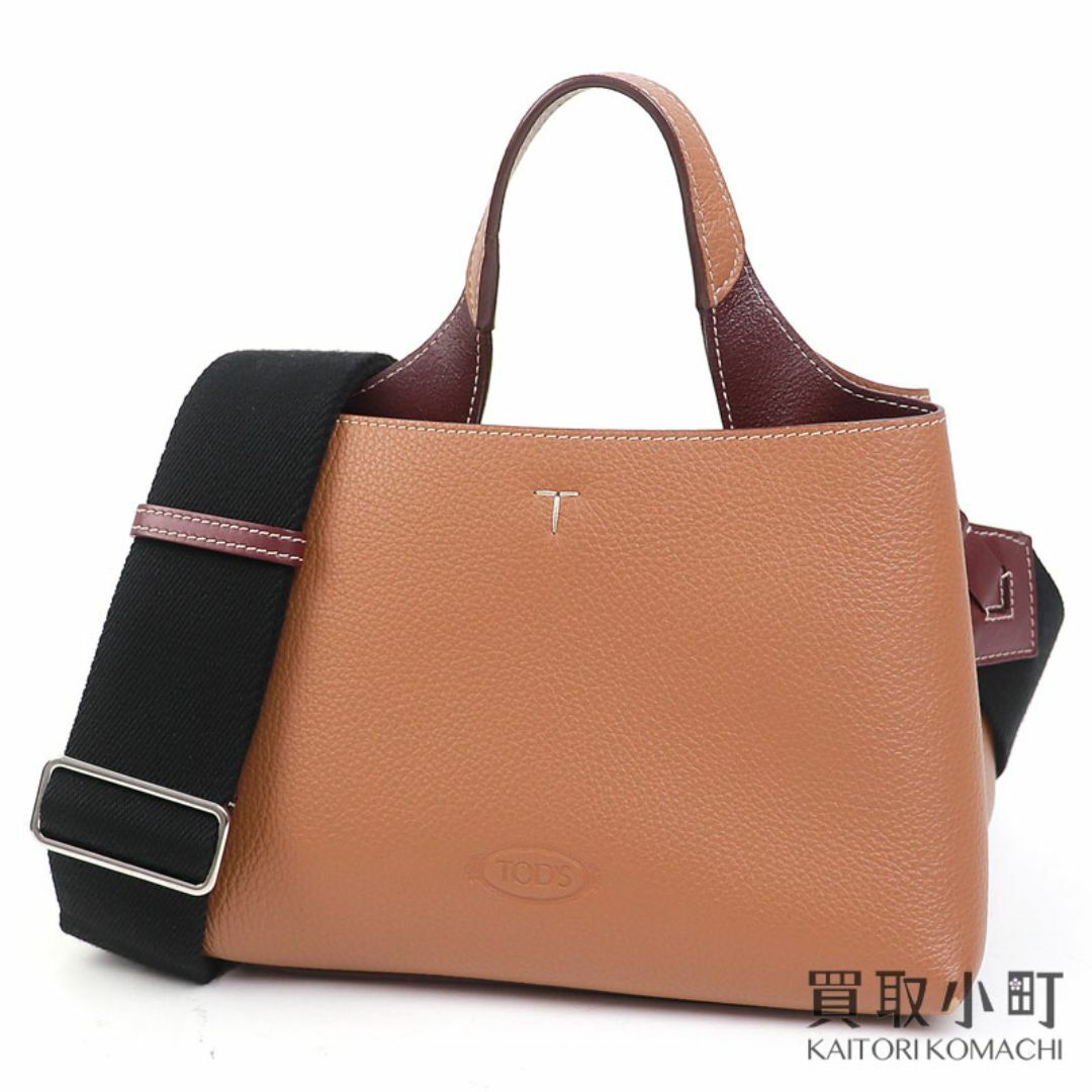 TOD'S - トッズ【TOD'S】Tタイムレス レザー バッグ ミニ TOD'S - トッズ【TOD'S】Tタイムレス レザー バッグ ミニ