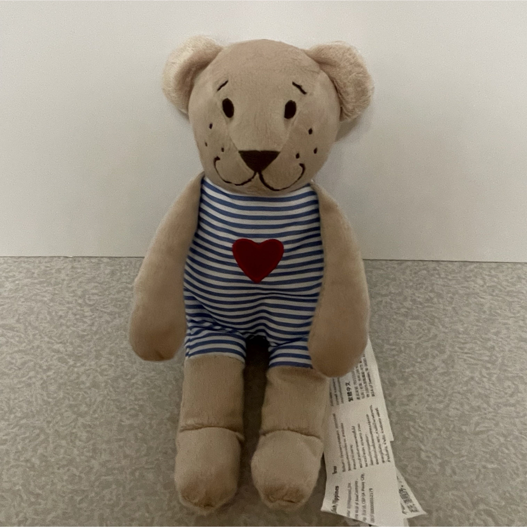 IKEA - IKEA くまぬいぐるみ・ハートキーホルダー 2点セット!の IKEA - IKEA くまぬいぐるみ・ハートキーホルダー 2点セット!の