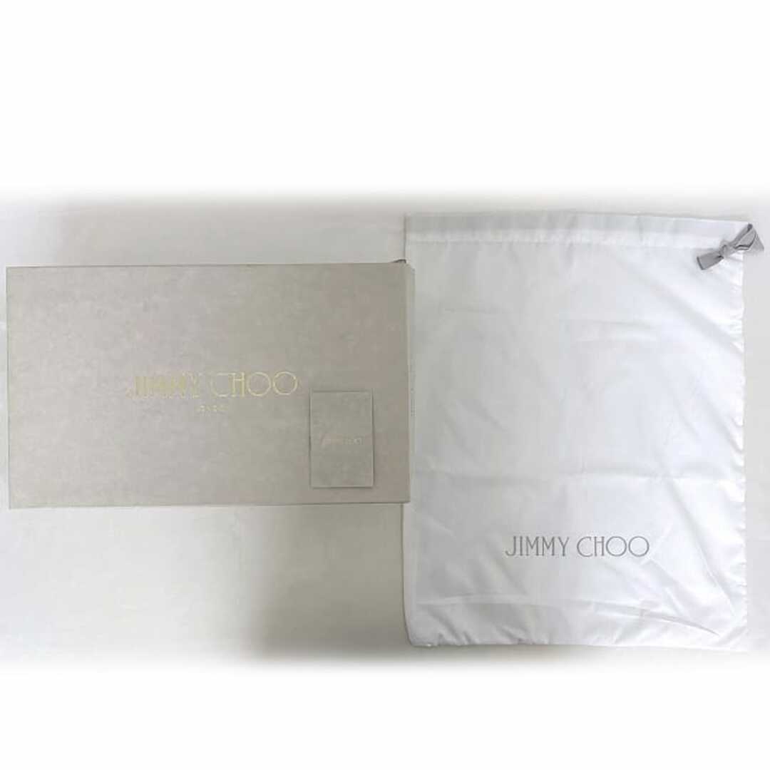JIMMY CHOO - ジミーチュウ スニーカー ホワイト ROMAN 036520 JIMMY CHOO - ジミーチュウ スニーカー ホワイト ROMAN 036520