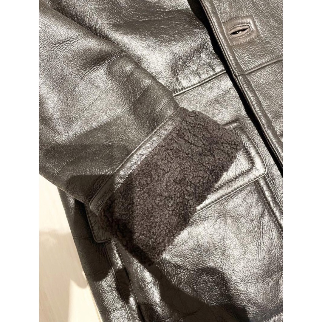 PRADA - 定価60万円PRADAムートンコート46 プラダ ボアコート PRADA - 定価60万円PRADAムートンコート46 プラダ ボアコート