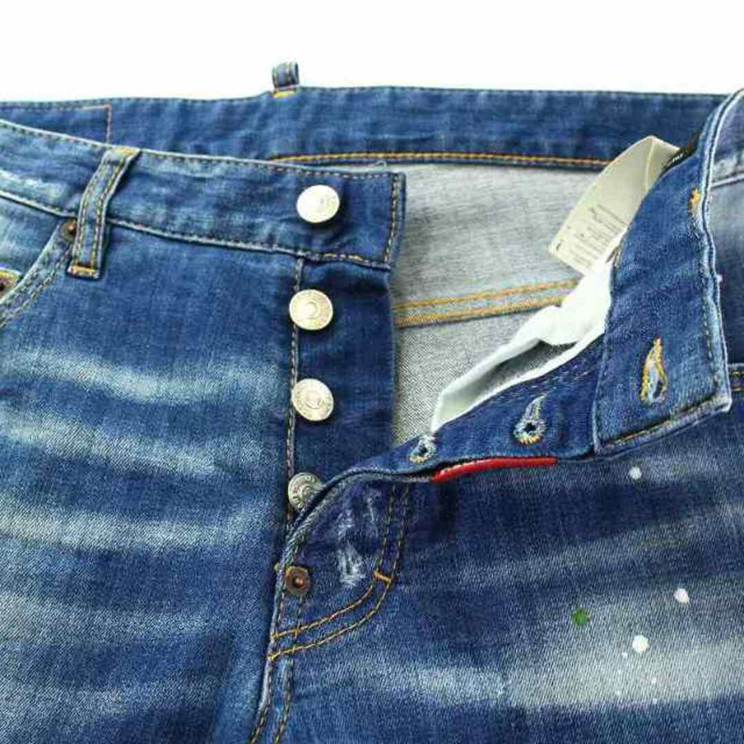 DSQUARED2 18SS City biker Jean デニムパンツ 48 DSQUARED2 18SS City biker Jean デニムパンツ 48