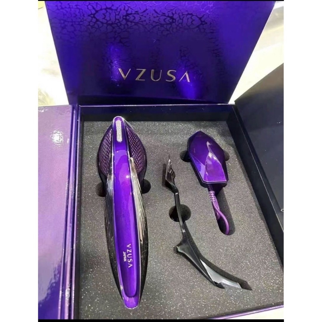 GLOBAL - 【新品・未開封】高級美顔器 VZUSA II メデューサ Ⅱ GLOBAL - 【新品・未開封】高級美顔器 VZUSA II メデューサ Ⅱ