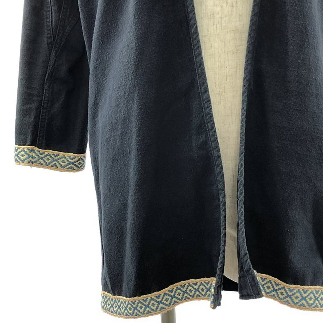 VISVIM - visvim / ビズビム | SANJURO COAT SILK ROAD / 藍染め VISVIM - visvim / ビズビム | SANJURO COAT SILK ROAD / 藍染め