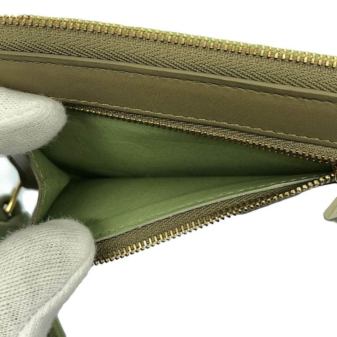 LOEWE - 【美品】 LOEWE / ロエベ | ノット コンパクト ジップ LOEWE - 【美品】 LOEWE / ロエベ | ノット コンパクト ジップ