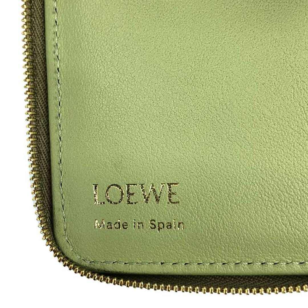 LOEWE - 【美品】 LOEWE / ロエベ | ノット コンパクト ジップ LOEWE - 【美品】 LOEWE / ロエベ | ノット コンパクト ジップ