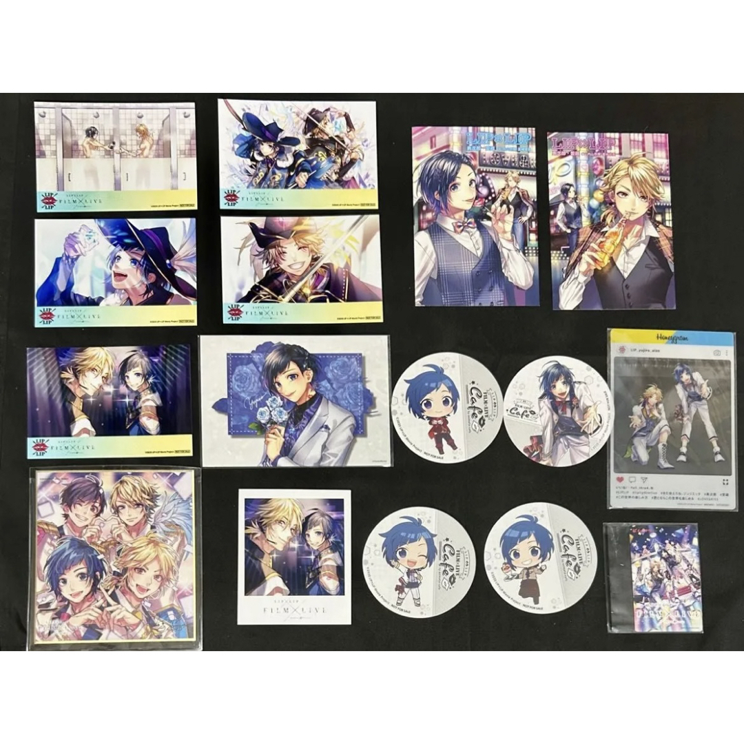 HoneyWorks LIP×LIP グッズ いたかっ 映画 まとめ売り HoneyWorks LIP×LIP グッズ いたかっ 映画 まとめ売り