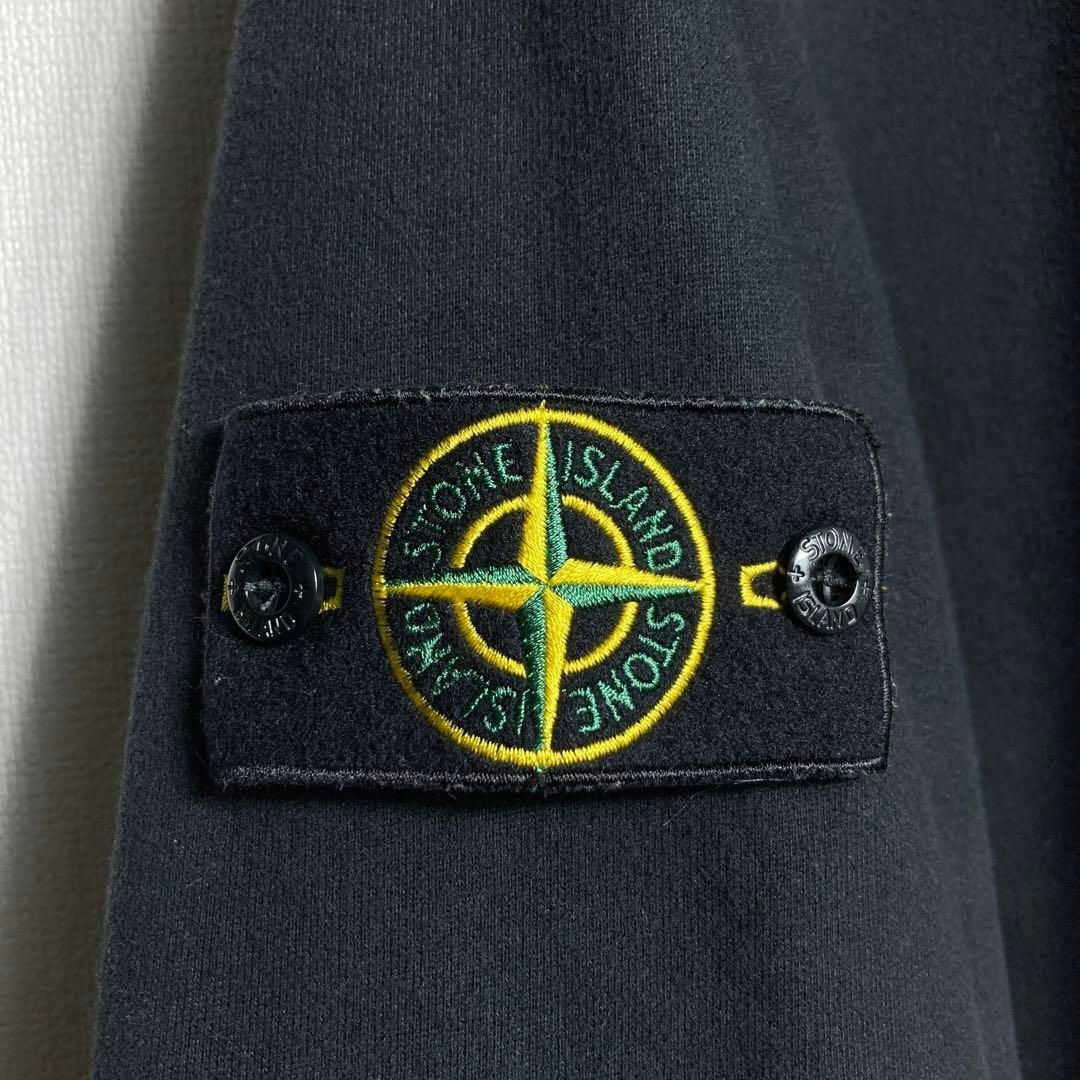 STONE ISLAND - 【希少2XLサイズ】STONE ISLAND プルオーバー STONE ISLAND - 【希少2XLサイズ】STONE ISLAND プルオーバー