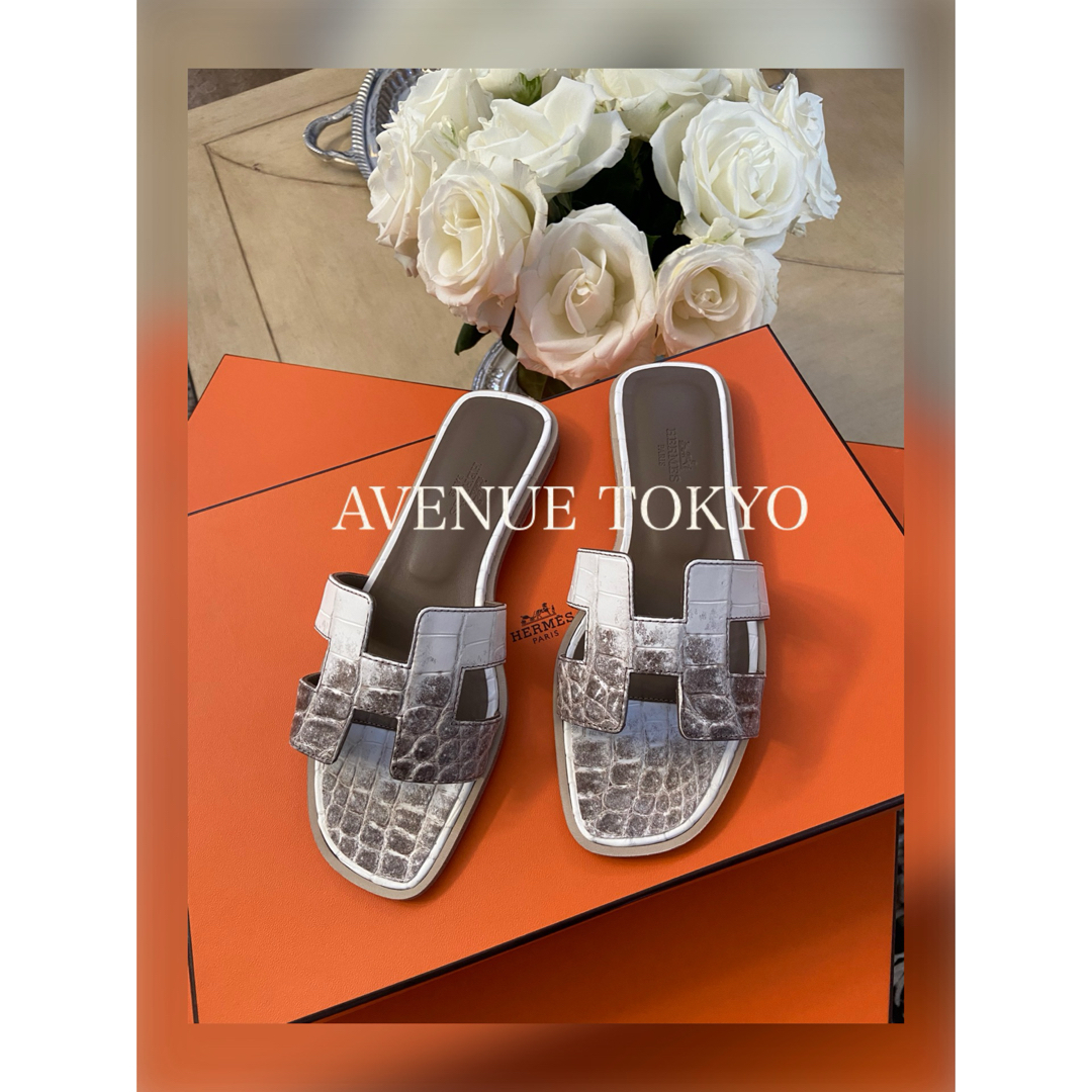 HERMES - 新品・HERMES・ヒマラヤ・オランサンダルの通販 by HERMES - 新品・HERMES・ヒマラヤ・オランサンダルの通販 by