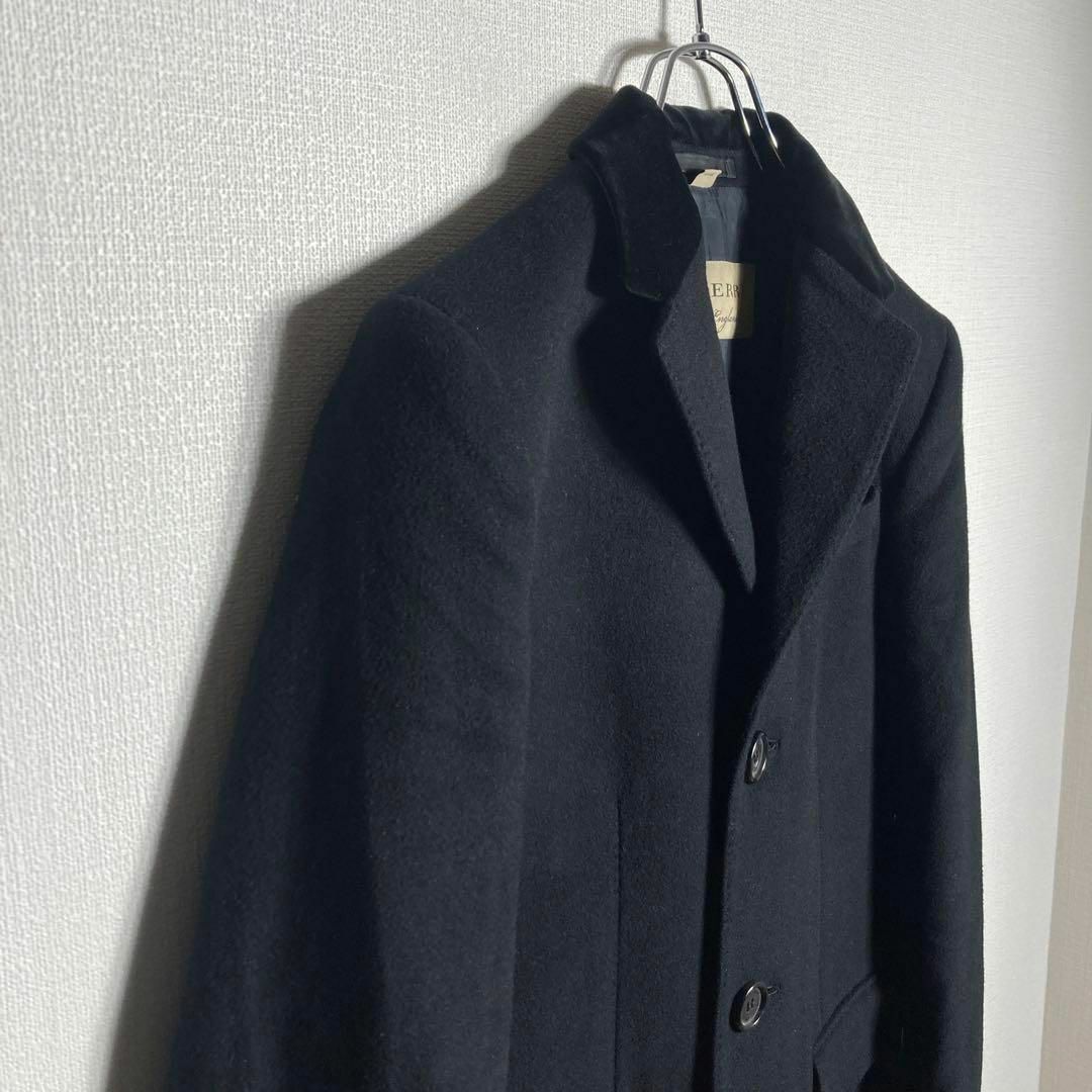 BURBERRY - 【高級】BURBERRY チェスターコート きれいめ ウール BURBERRY - 【高級】BURBERRY チェスターコート きれいめ ウール