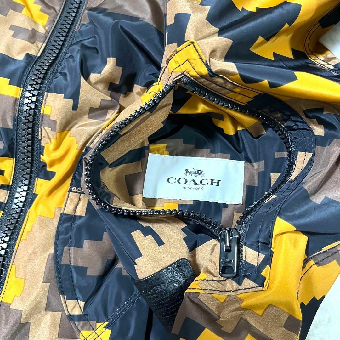 coach コーチ マウンテンパーカー S coach コーチ マウンテンパーカー S
