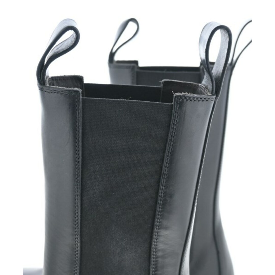 BOTTEGA VENETA - BOTTEGA VENETA ブーツ EU36(22.5cm位) 黒x緑 BOTTEGA VENETA - BOTTEGA VENETA ブーツ EU36(22.5cm位) 黒x緑