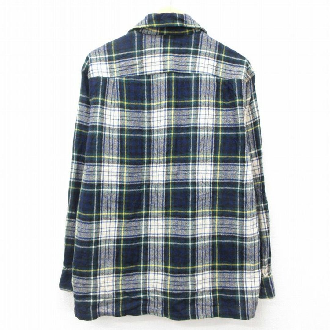 TOWNCRAFT - L☆古着 タウンクラフト JCペニー 長袖 ウール TOWNCRAFT - L☆古着 タウンクラフト JCペニー 長袖 ウール