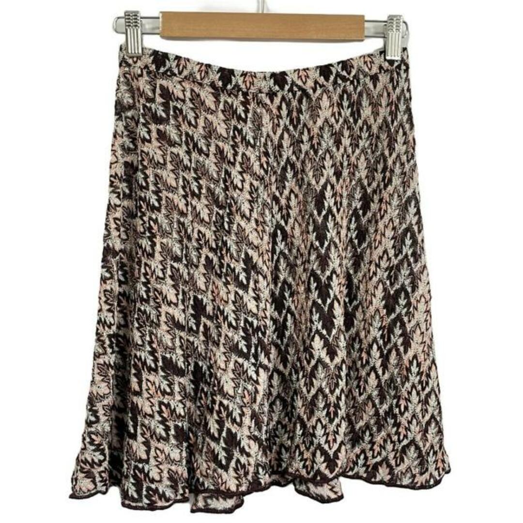 MISSONI(ミッソーニ) ミニスカート レディース新品同様 - 黒 MISSONI(ミッソーニ) ミニスカート レディース新品同様 - 黒