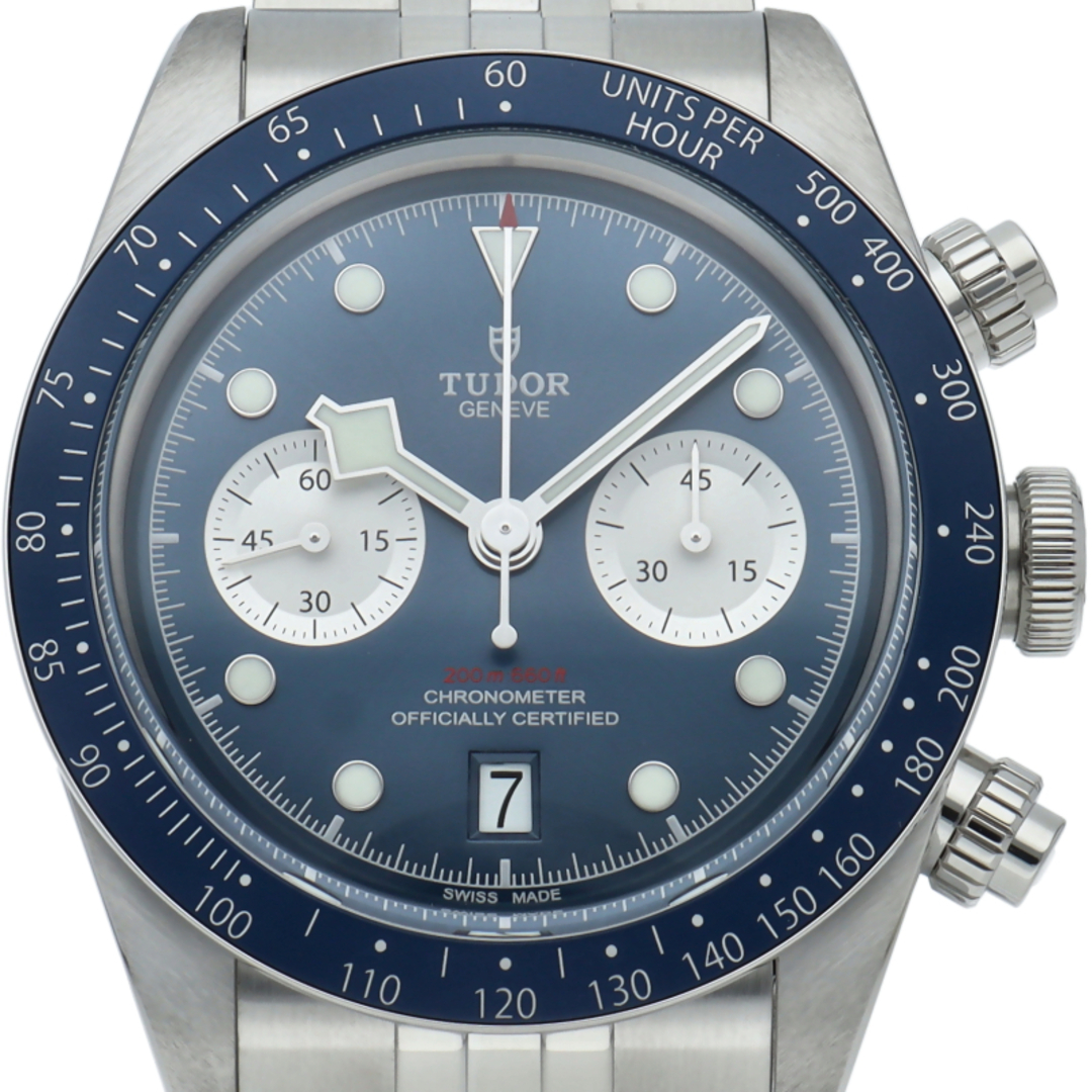 Black Bay Chronograph Select Tudor Boutiques M79360B 0002 SS