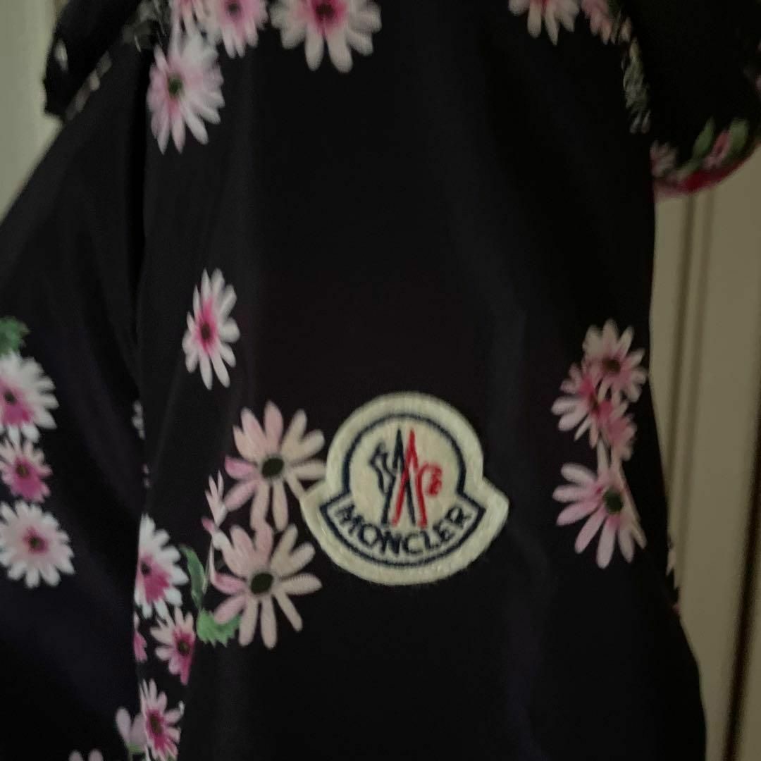 MONCLER - 62 モンクレール MONCLER 花柄 ダウン ジャケット MONCLER - 62 モンクレール MONCLER 花柄 ダウン ジャケット