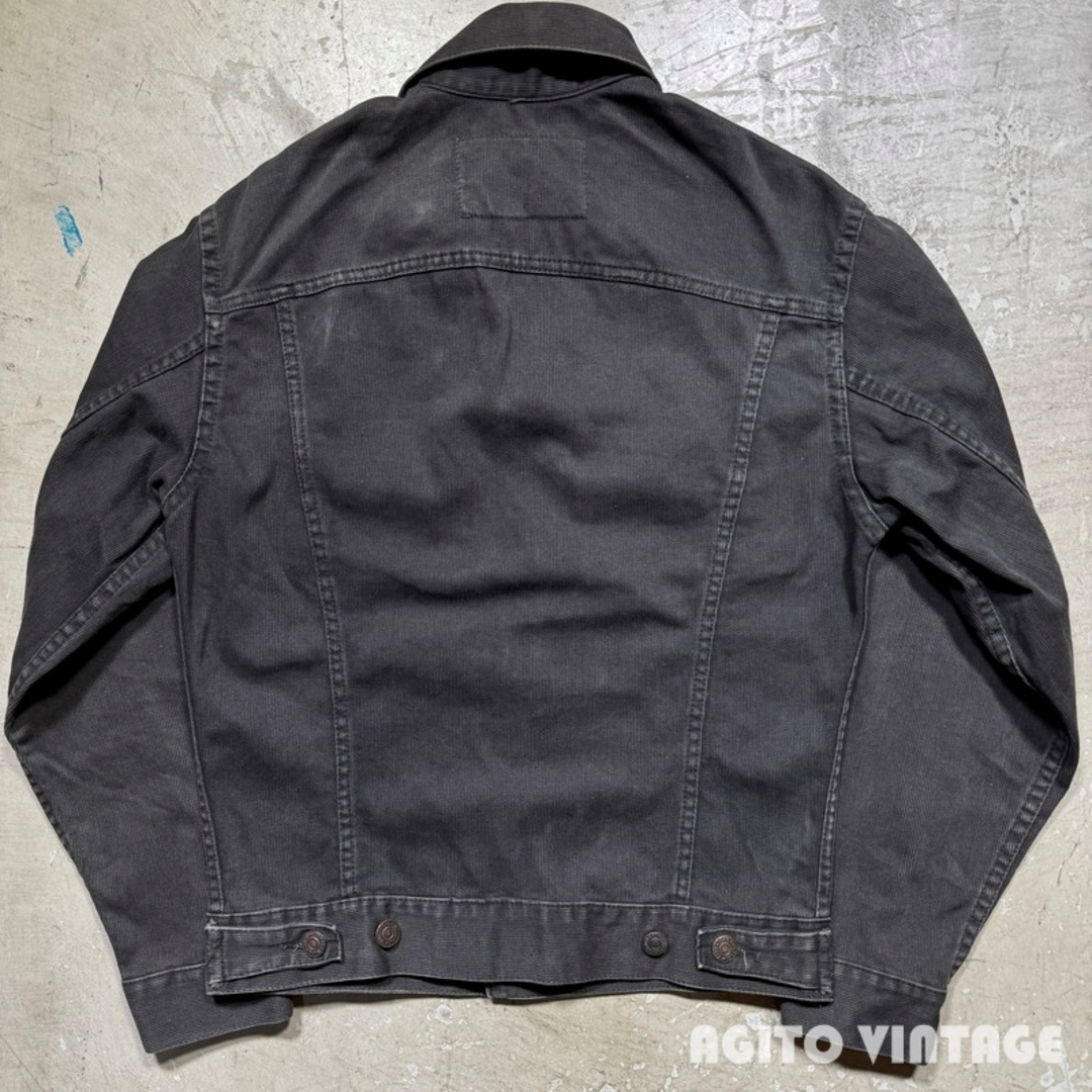 Levi's - 60's~ SPECIAL!! SLIM FIT JACKETS ブラックピケ Levi's - 60's~ SPECIAL!! SLIM FIT JACKETS ブラックピケ