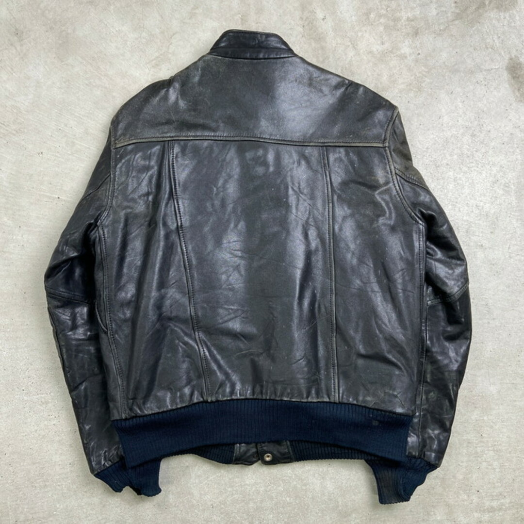 80年代 Hein Gericke シングルライダースジャケット レザー 80年代 Hein Gericke シングルライダースジャケット レザー