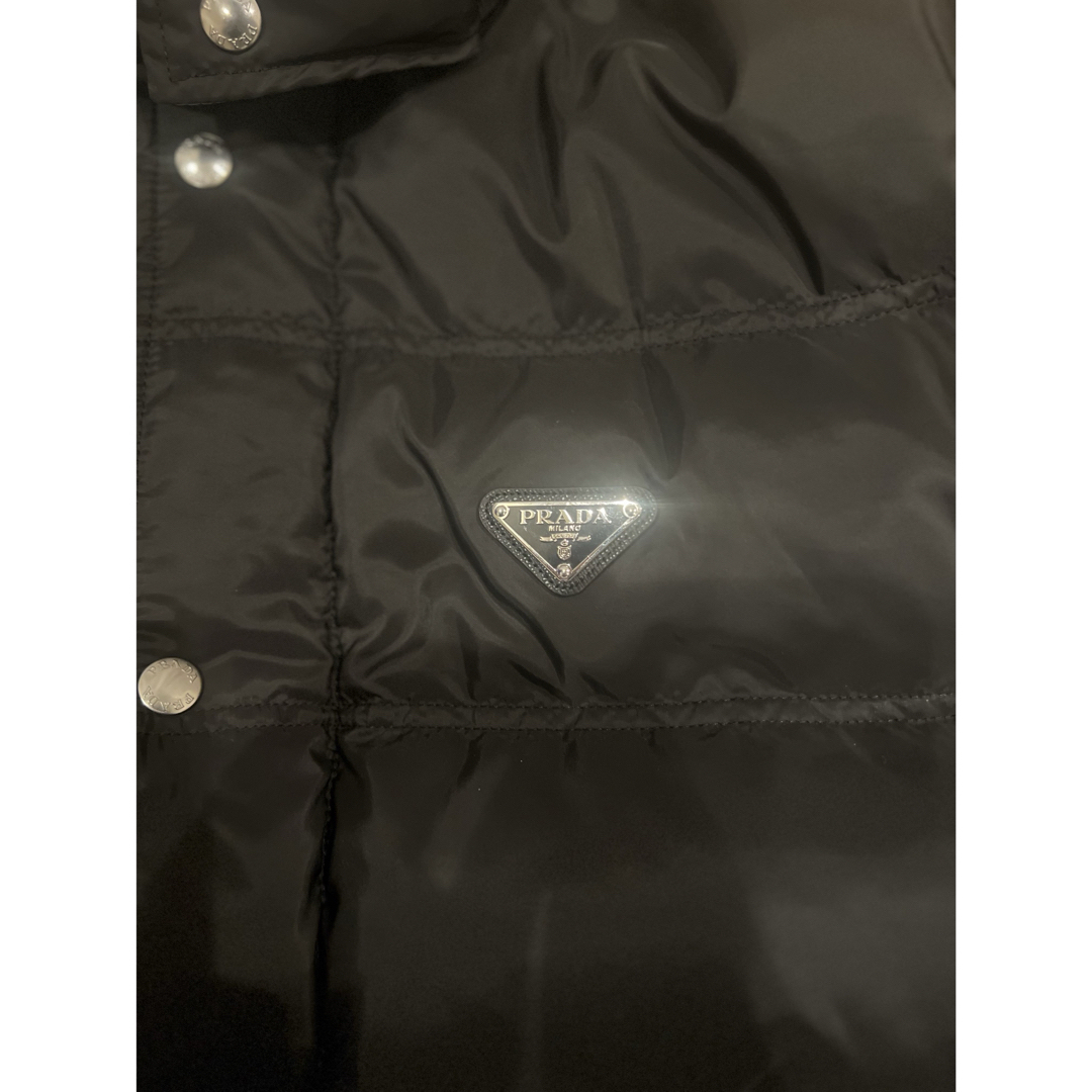 PRADA - 【新品タグ付き】超希少PRADA プラダ ダウンジャケット PRADA - 【新品タグ付き】超希少PRADA プラダ ダウンジャケット