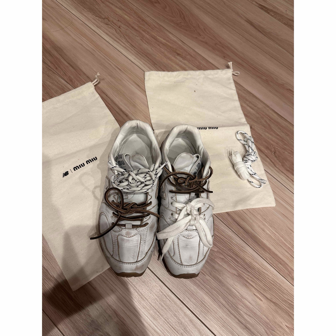 MIU MIU - jb様 New Balance x Miu Miu 530 Sレザー 37.5 の通販 MIU MIU - jb様 New Balance x Miu Miu 530 Sレザー 37.5 の通販