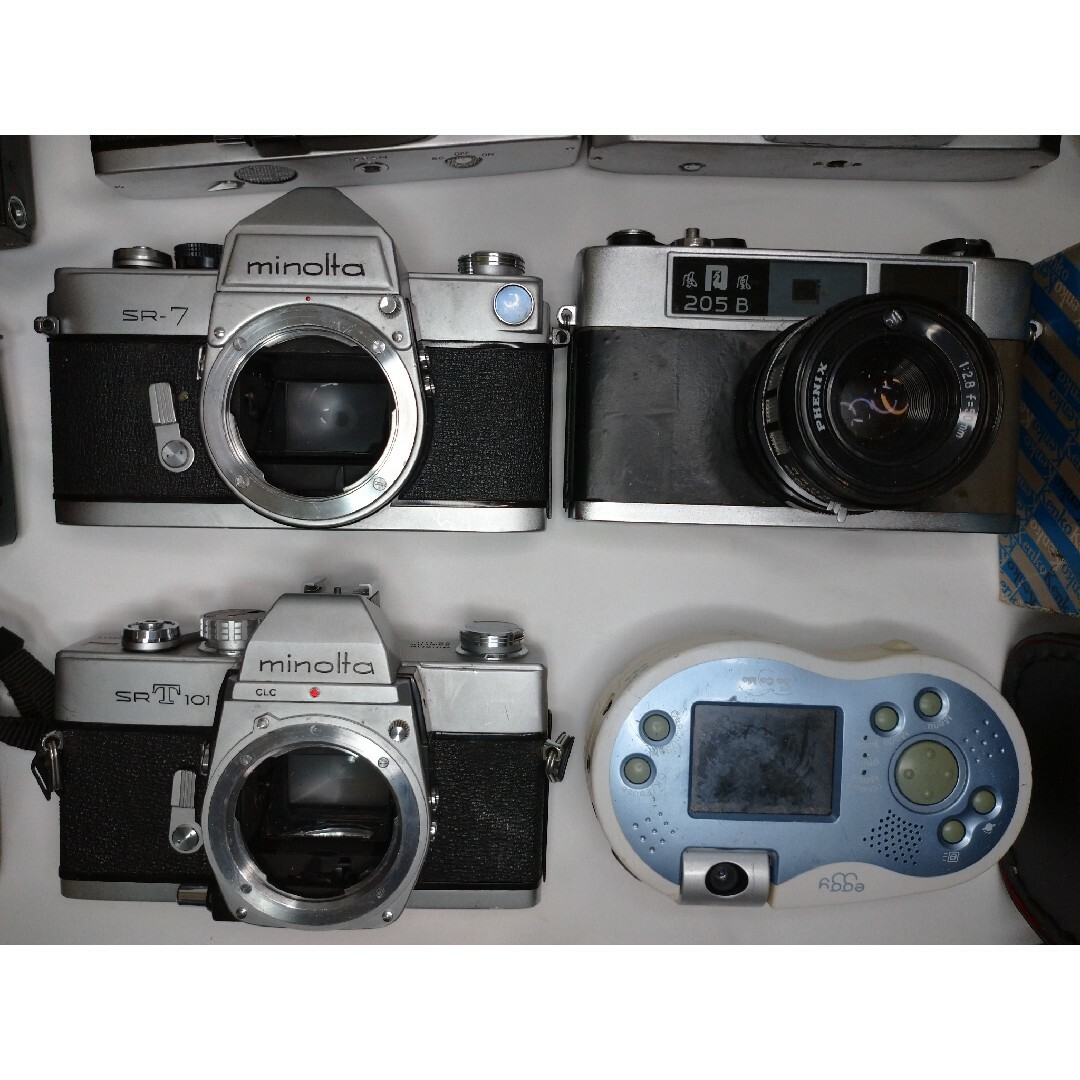 フィルムカメラ、レトロカメラ17台 ジャンク品 大量まとめ売り フィルムカメラ、レトロカメラ17台 ジャンク品 大量まとめ売り