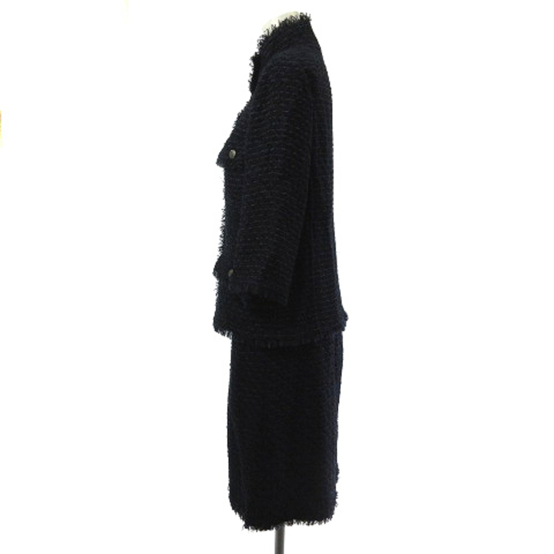 CHANEL - シャネル ツイード セットアップ スカート スーツ ココ CHANEL - シャネル ツイード セットアップ スカート スーツ ココ