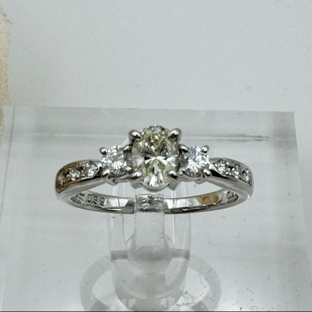 田崎真珠 ダイヤモンドリングpt900 D0.61 アクセサリー 田崎真珠 ダイヤモンドリングpt900 D0.61 アクセサリー