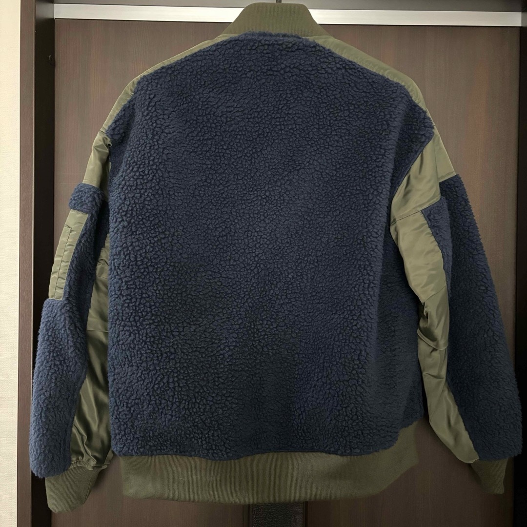 UGG - 完売希少 入手困難激レアUGGボアブルゾンMA1 UGG@mos限定 UGG - 完売希少 入手困難激レアUGGボアブルゾンMA1 UGG@mos限定
