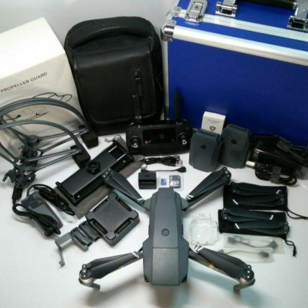 ドローン DJI Mavic Pro +付属品・ハードケース ドローン DJI Mavic Pro +付属品・ハードケース