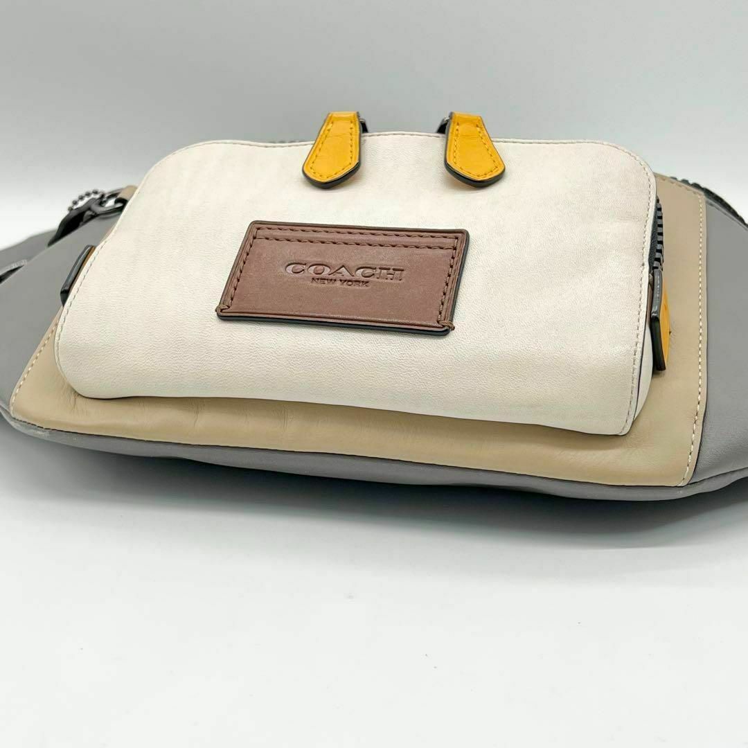 ✨️美品✨️COACH トラックベルトバッグ ボディバッグ ウエスト ✨️美品✨️COACH トラックベルトバッグ ボディバッグ ウエスト