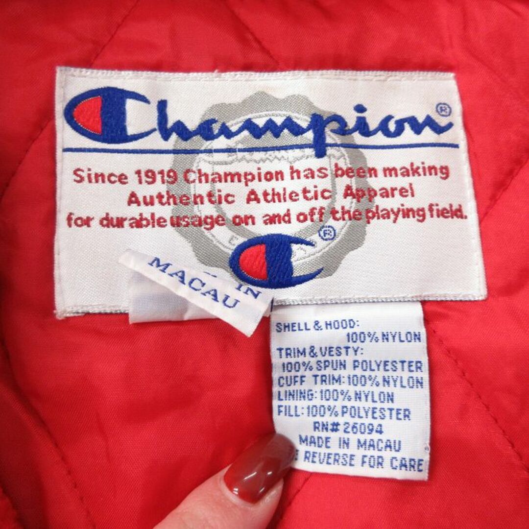 Champion - XL☆古着 チャンピオン champion 長袖 ナイロン Champion - XL☆古着 チャンピオン champion 長袖 ナイロン