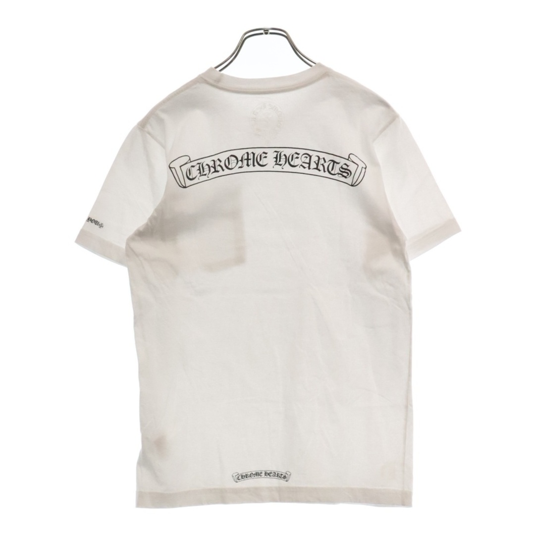 CHROME HEARTS クロムハーツ Scroll Logo S/S TEE スクロール CHROME HEARTS クロムハーツ Scroll Logo S/S TEE スクロール
