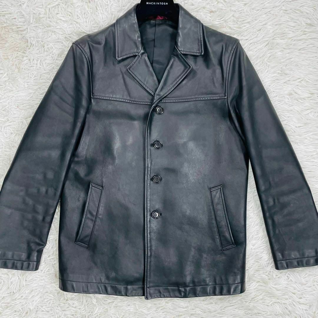 定価99000円 Paul Smith 羊革ペイズリーシングルライダースM 定価99000円 Paul Smith 羊革ペイズリーシングルライダースM