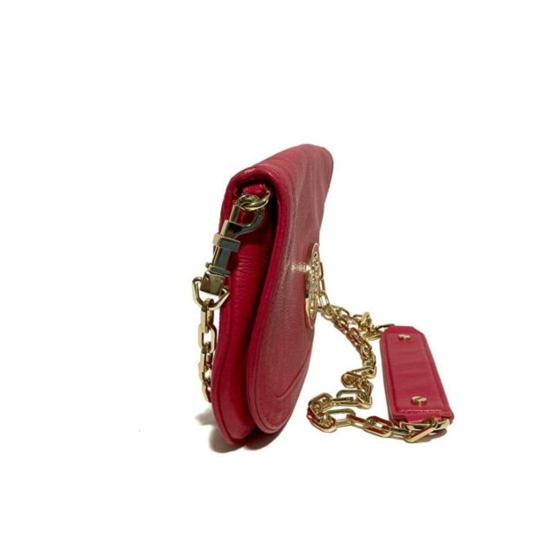 TORY BURCH(トリーバーチ) ショルダーバッグ ピンク×ゴールド TORY BURCH(トリーバーチ) ショルダーバッグ ピンク×ゴールド