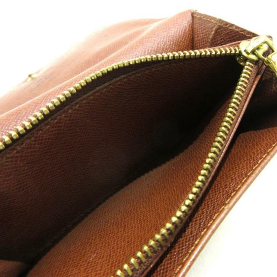 LOUIS VUITTON(ルイヴィトン) 2つ折り財布 モノグラム ポルト LOUIS VUITTON(ルイヴィトン) 2つ折り財布 モノグラム ポルト