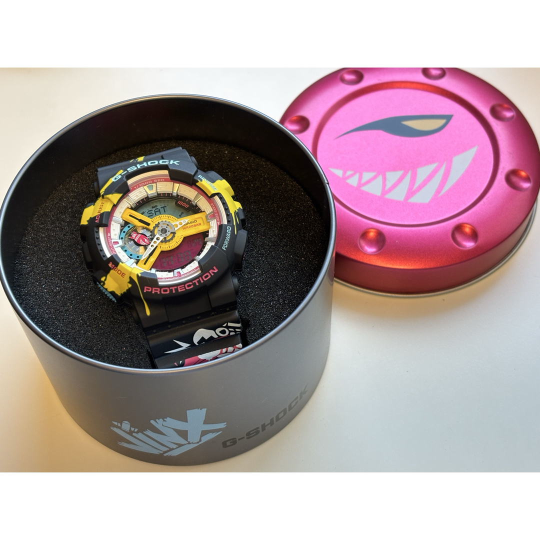 G-SHOCK/コラボ/リーグオブレジェンド/限定/GA-110/デジアナ G-SHOCK/コラボ/リーグオブレジェンド/限定/GA-110/デジアナ