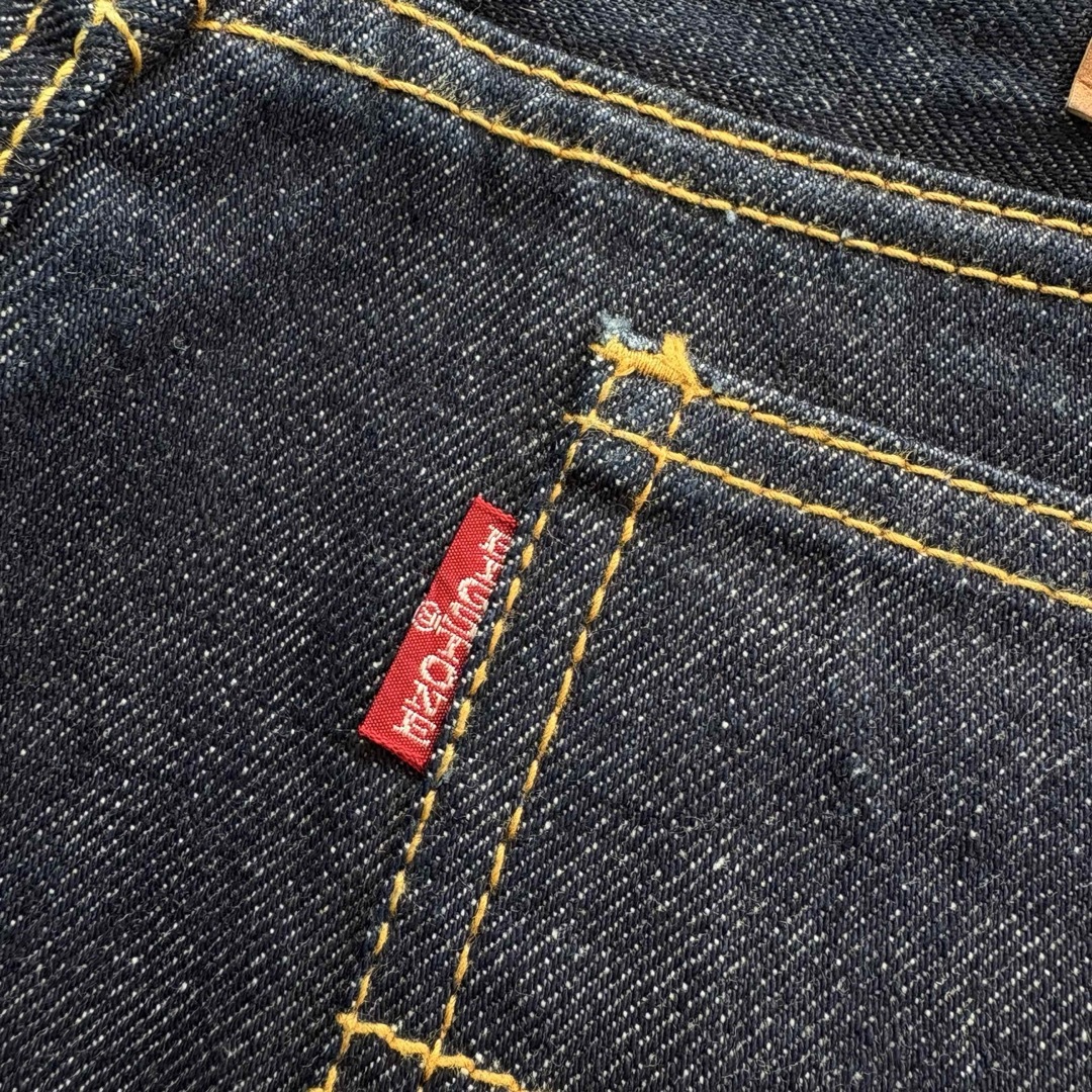 BIG STONE】 70s ビッグストーン ベルボトム フレアデニムパンツ BIG STONE】 70s ビッグストーン ベルボトム フレアデニムパンツ