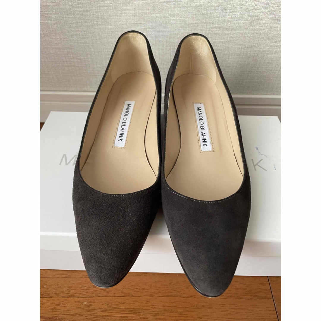 マノロブラニク MANOLO BLAHNIK リストニー スエード 36 マノロブラニク MANOLO BLAHNIK リストニー スエード 36