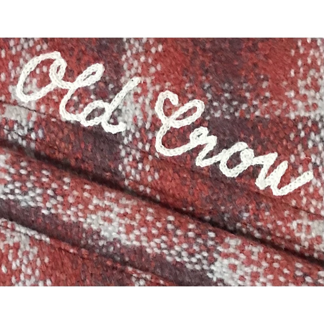 新品未使用タグ付 最高のオンブレチェック柄 OLD CROW スポーツ 新品未使用タグ付 最高のオンブレチェック柄 OLD CROW スポーツ