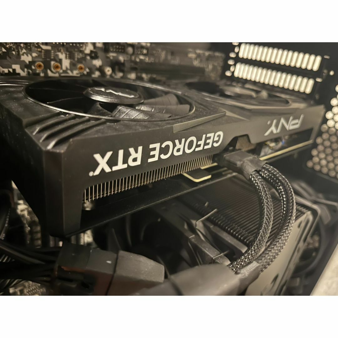 年始限定値下げ】PNY GeForce RTX 4070 SUPER 12GB 年始限定値下げ】PNY GeForce RTX 4070 SUPER 12GB
