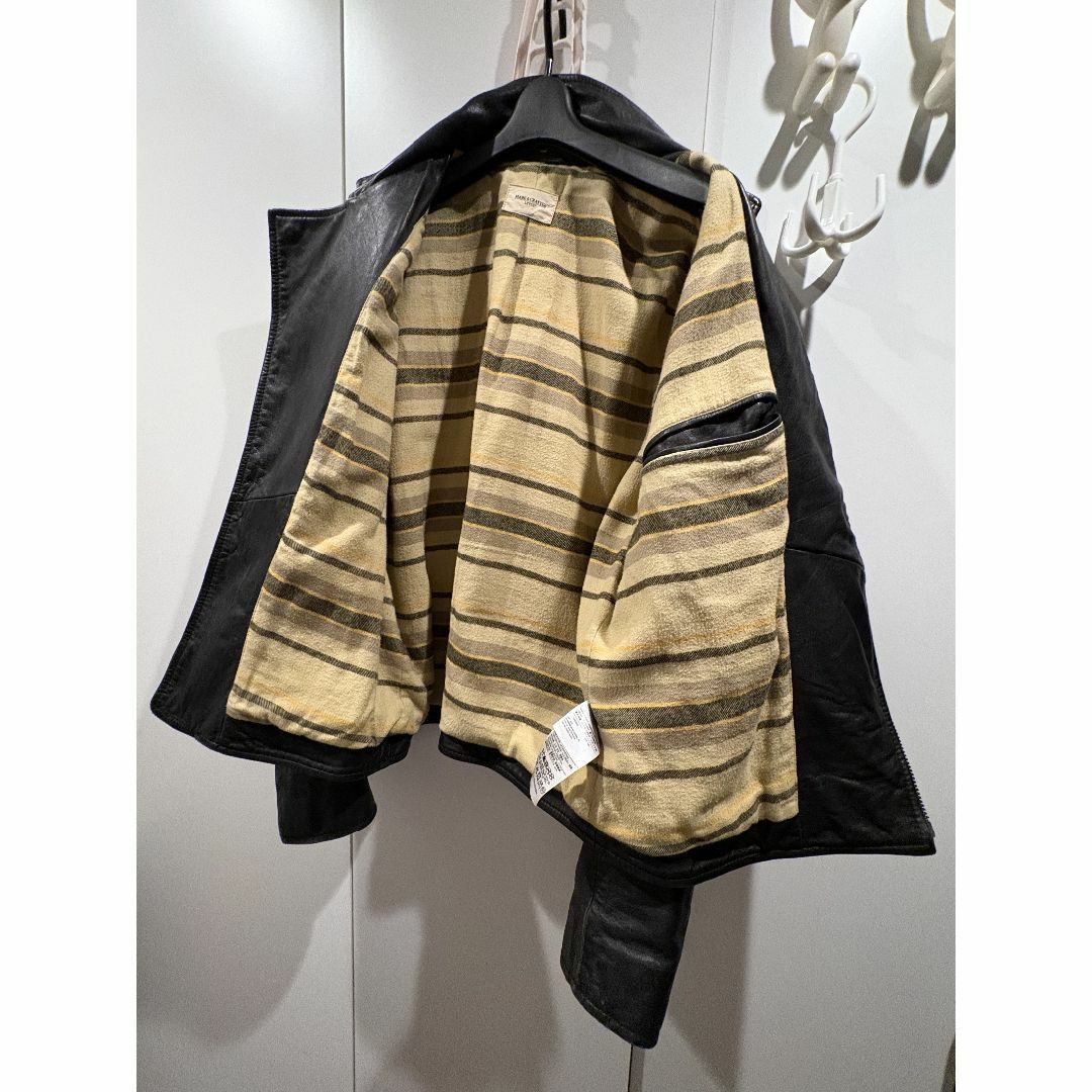Levi's Made & Crafted - Levi's ダブル ライダース レザー Levi's Made & Crafted - Levi's ダブル ライダース レザー