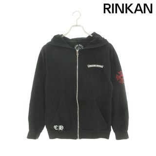 Chrome Hearts - クロムハーツ SWTSHRT HD ZIP バックラベル Chrome Hearts - クロムハーツ SWTSHRT HD ZIP バックラベル