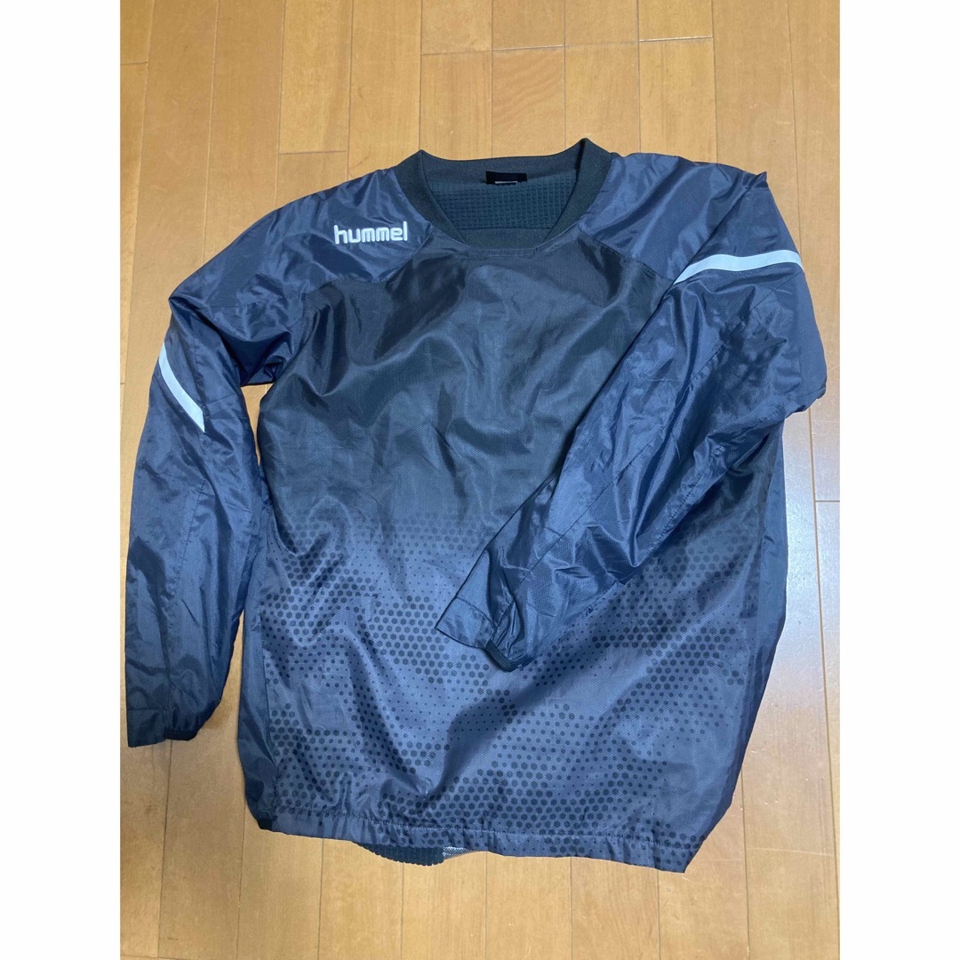 hummel ピステ 長袖 サッカー 練習着 160 たくる hummel ピステ 長袖 サッカー 練習着 160 たくる
