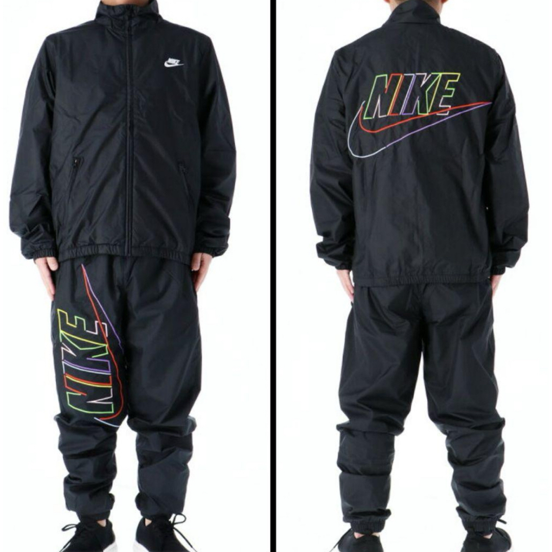 NIKE - ナイキ ウインドブレーカー 上下セット ジャケット NIKE - ナイキ ウインドブレーカー 上下セット ジャケット