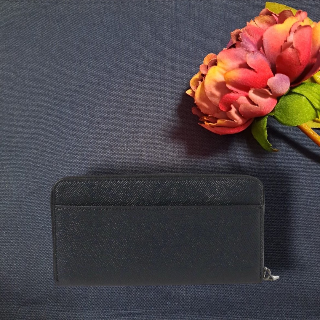 COACH - 【正規品】COACH 長財布 アコーディオン クロスグレイン COACH - 【正規品】COACH 長財布 アコーディオン クロスグレイン