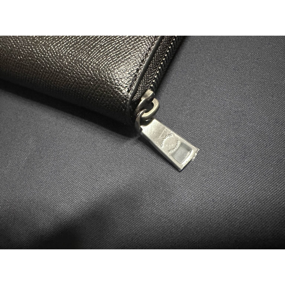 COACH - 【正規品】COACH 長財布 アコーディオン クロスグレイン COACH - 【正規品】COACH 長財布 アコーディオン クロスグレイン