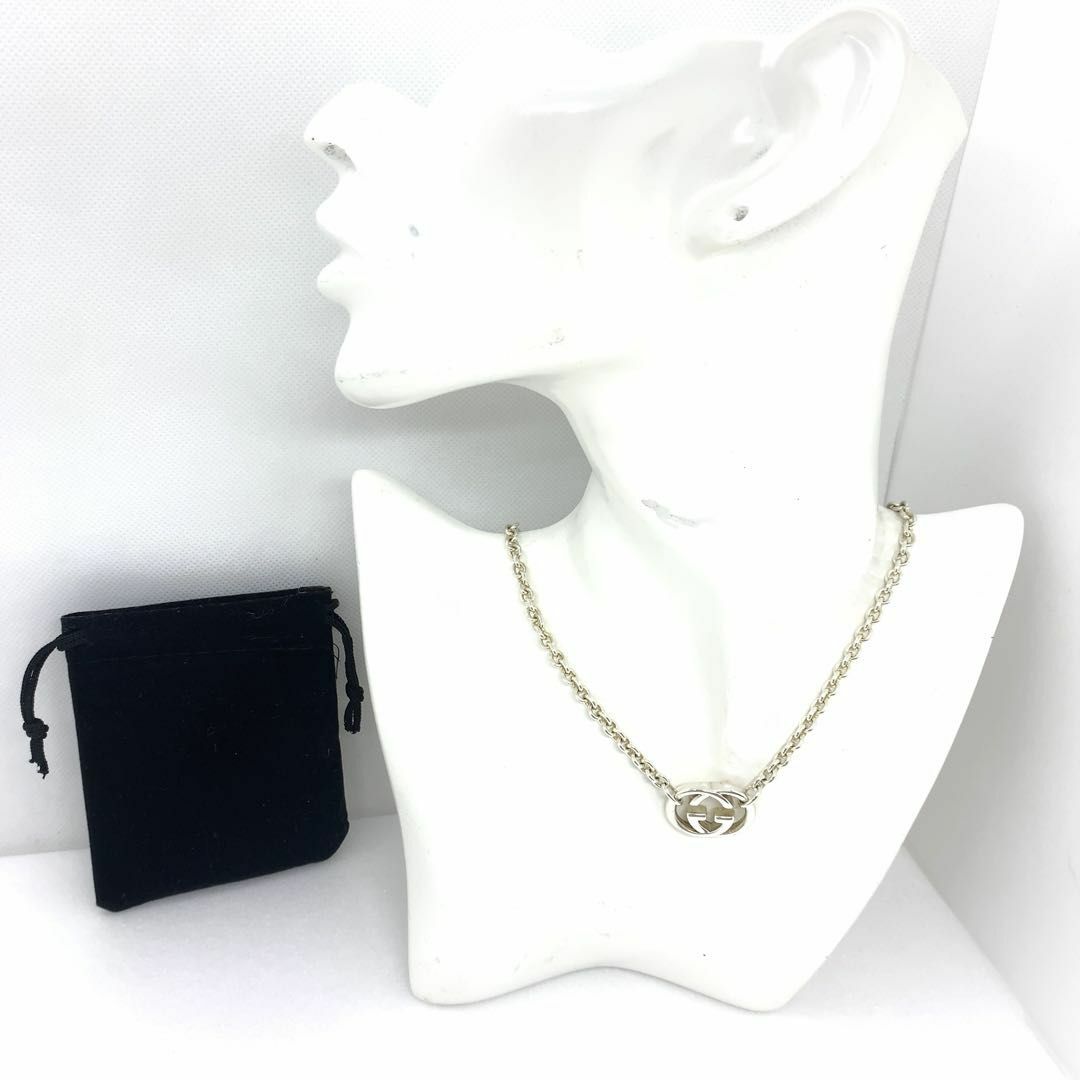 GUCCI インターロッキング ダブルg ネックレス 127911 GUCCI インターロッキング ダブルg ネックレス 127911
