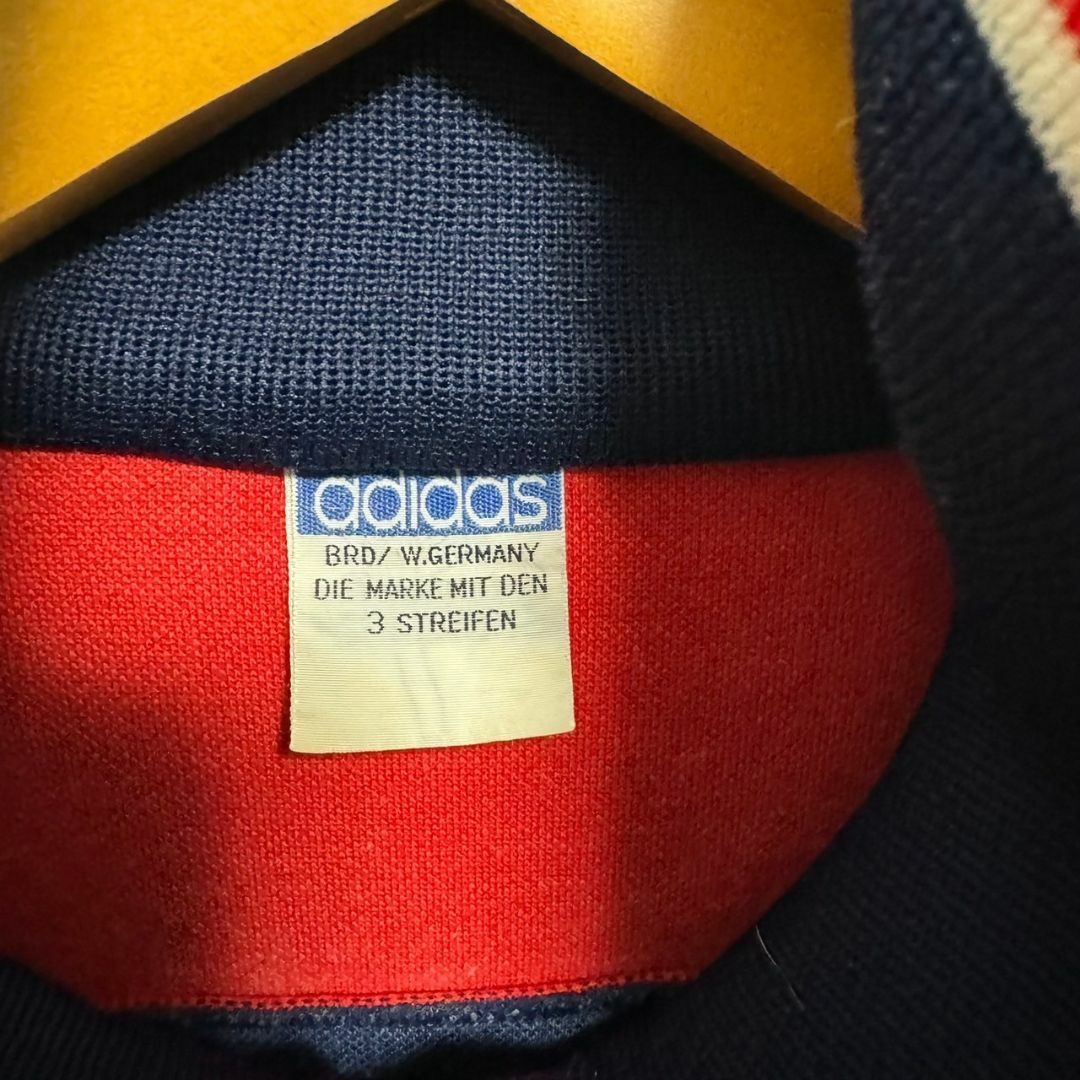 adidas - 80s 90s adidas アディダス ロゴ刺繍 ハイネック adidas - 80s 90s adidas アディダス ロゴ刺繍 ハイネック