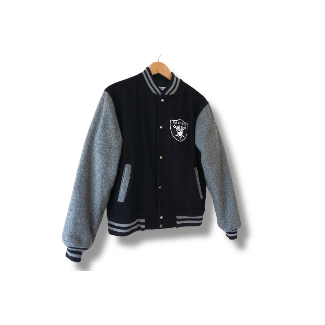 CHALK LINE チョークライン RAIDERS ヴィンテージスタジャン CHALK LINE チョークライン RAIDERS ヴィンテージスタジャン