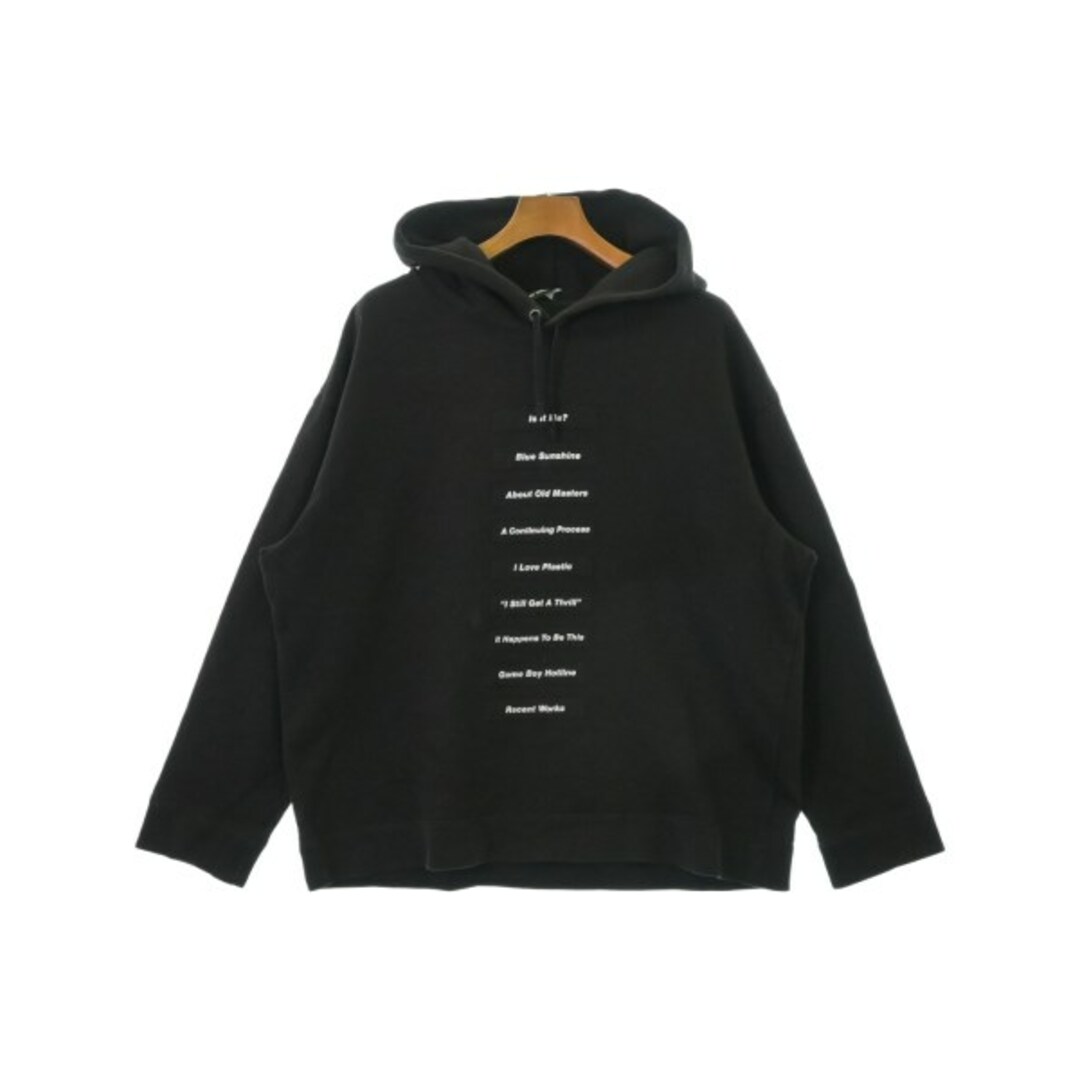 RAF SIMONS - RAF SIMONS ラフシモンズ パーカー L 黒 【古着 RAF SIMONS - RAF SIMONS ラフシモンズ パーカー L 黒 【古着